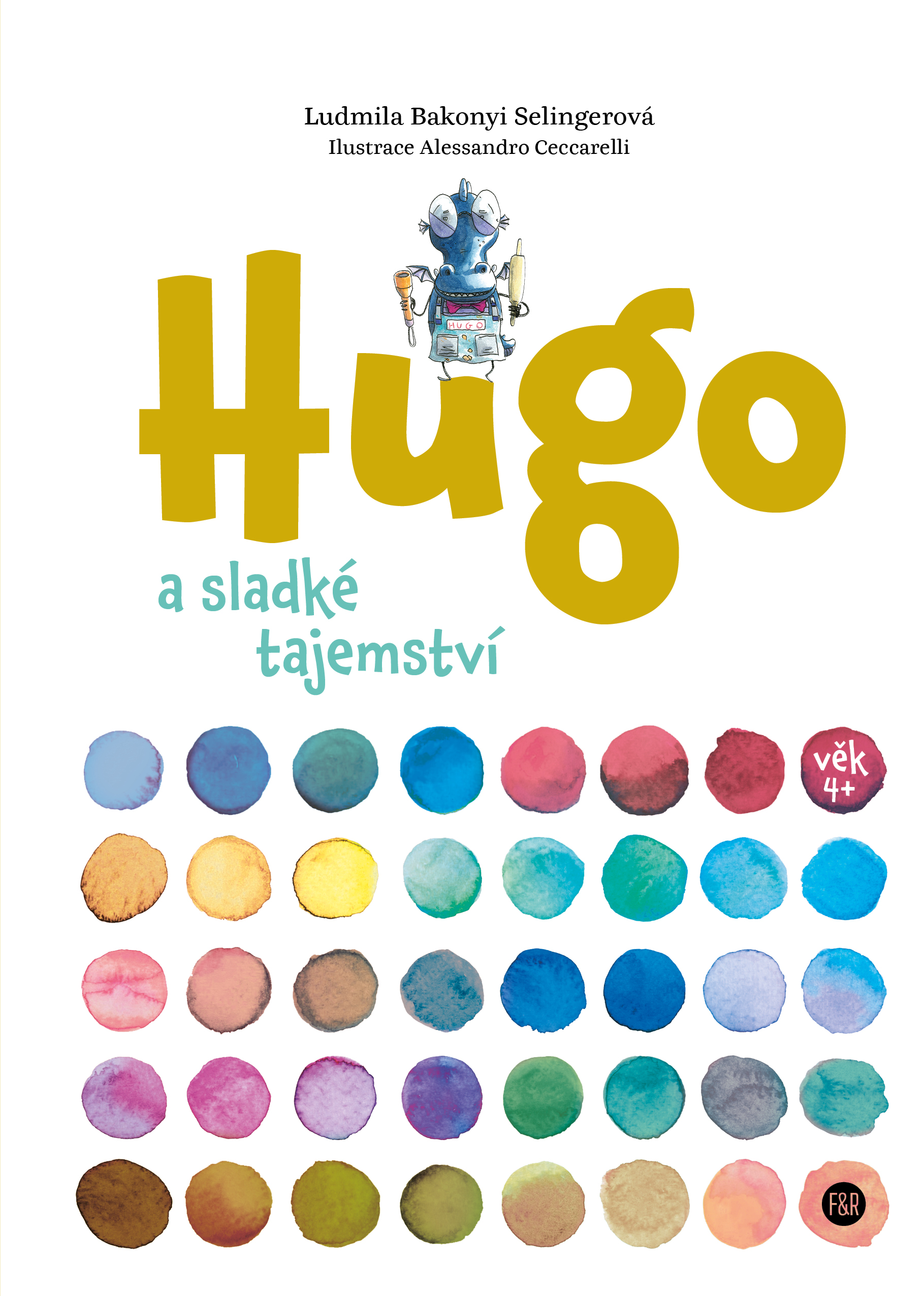 Hugo a sladké tajemství | Knihy pro děti | fishandrabbit.cz