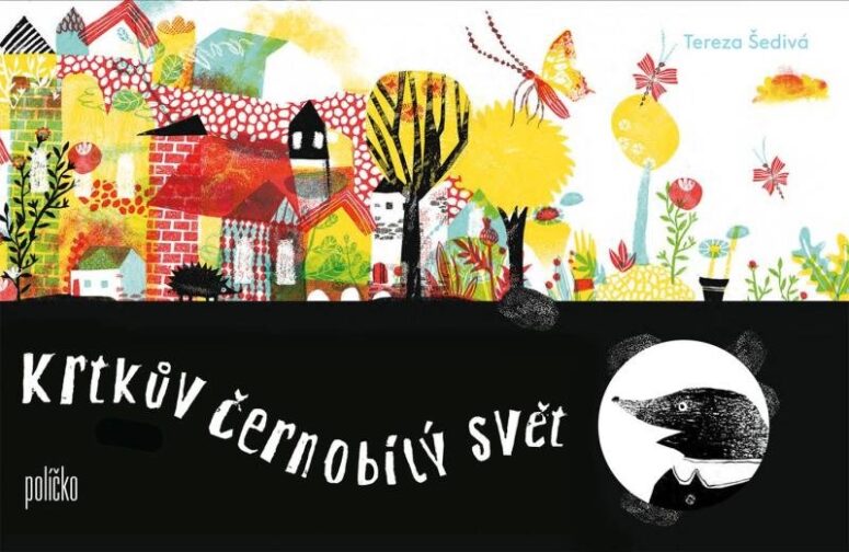 Krtkův černobílý svět | Knihy pro děti | fishandrabbit.cz